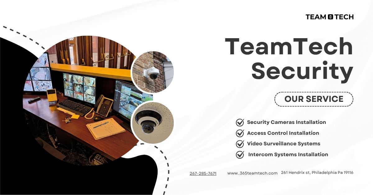 Security Systems Installation | Home Installation in Pennsylvania